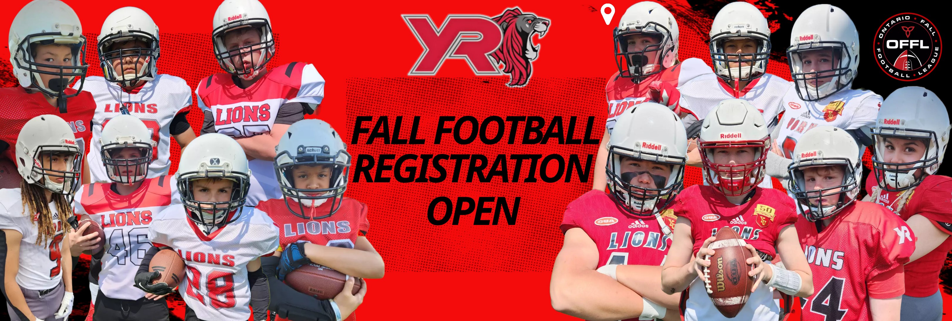 York Region Football : Website by RAMP InterActive