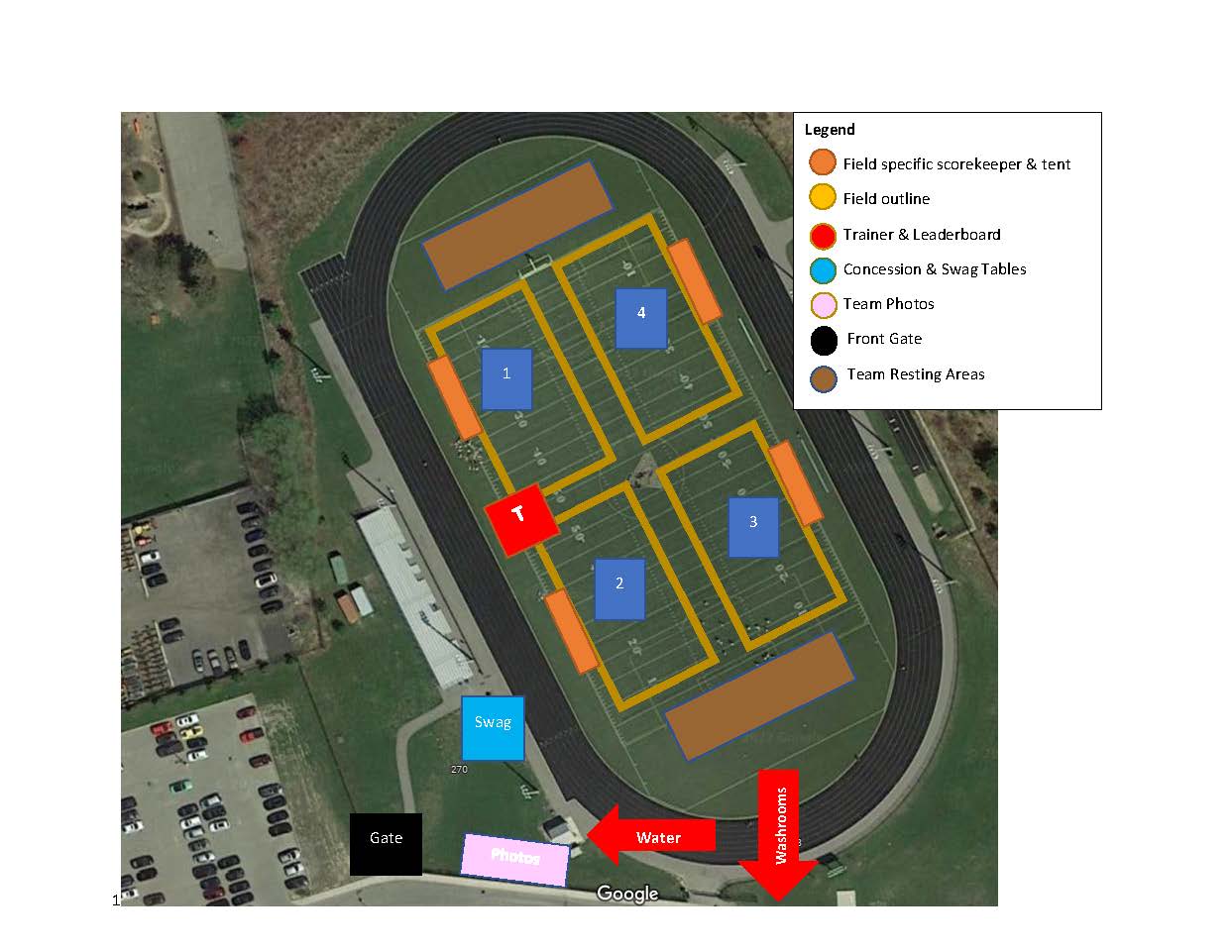 York Region Football : Website by RAMP InterActive